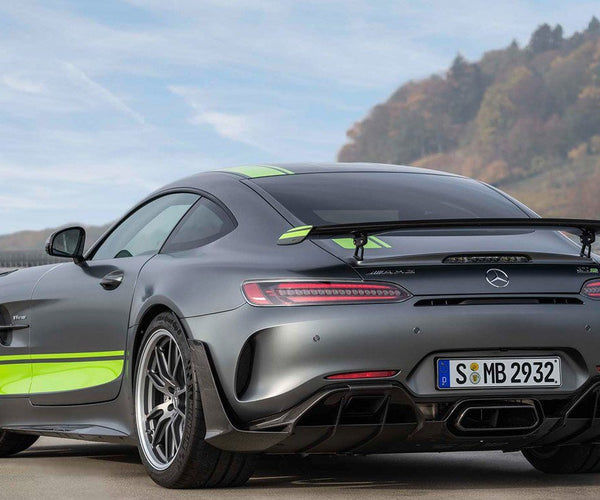 Mercedes AMG GT R 2020 [Infographic]