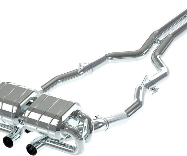 Aston Martin V12 Exhaust - Vantage Cat-Back System | V12 Capristo