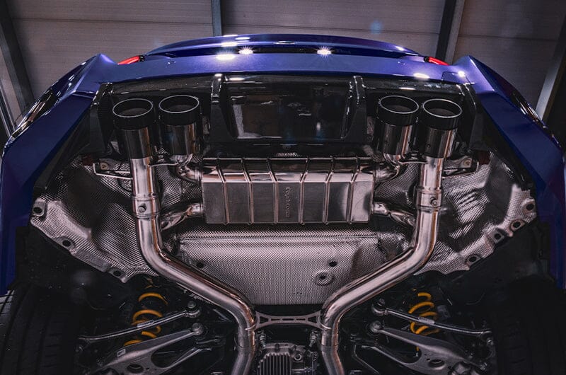 Ferrari 348 – FreeFlow Exhaust System | CAPRISTO Australia