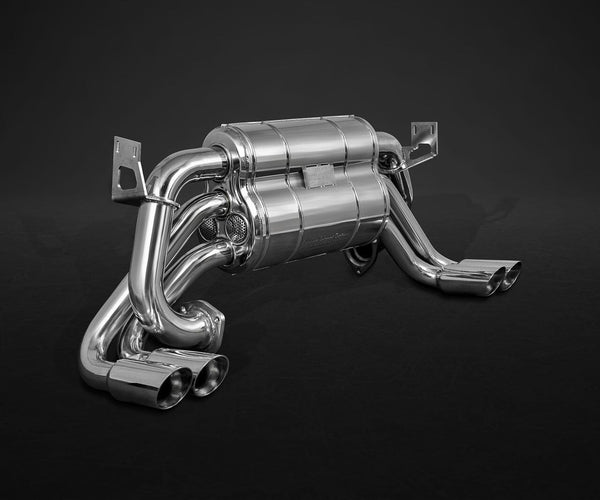 Capristo Exhaust System (Without Exhaust Valves) for Ferrari 512 & Tes