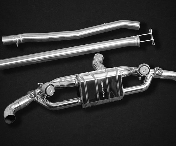 VALVED EXHAUST SYSTEM FOR MERCEDES-BENZ A45 AMG W178