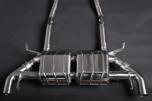Aston Martin DB9 DBS V12 - Valved Exhaust System | CAPRISTO Australia