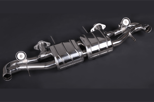 Aston Martin Vantage V8 & V12 - Valve Exhaust System | CAPRISTO Australia