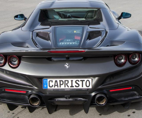 Ferrari F8 TRIBUTO Carbon Engine Bonnet (Tailgate)