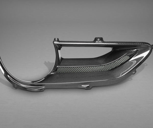 Ferrari 488 GTB & GTS - Carbon Tail Light Covers 03FE08710001LG ...