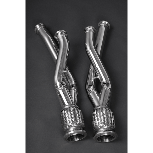 Lamborghini Aventador – Racing Test Pipes | CAPRISTO Australia