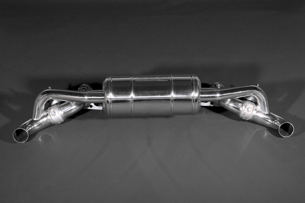 Lamborghini Gallardo LP500 – Valved Exhaust System | CAPRISTO Australia