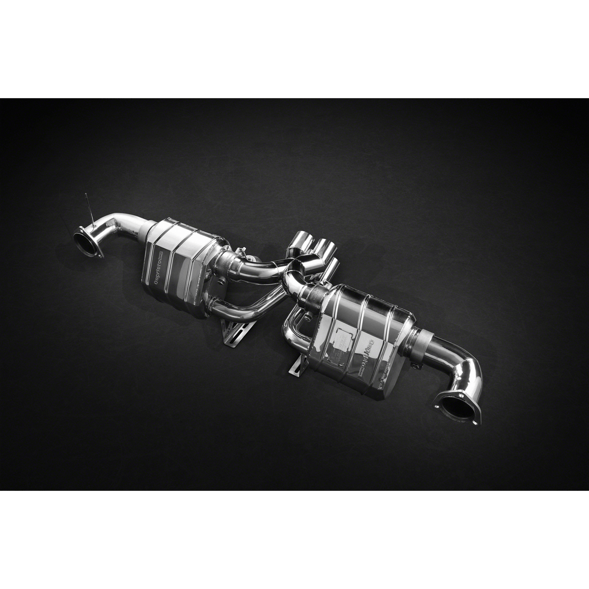 Pagani Zonda - Exhaust System | CAPRISTO Australia