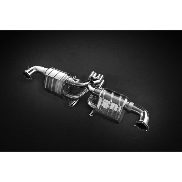 Pagani Zonda - Exhaust System | CAPRISTO Australia